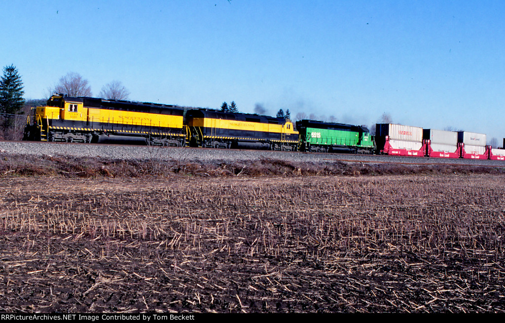 Scorching the stubble